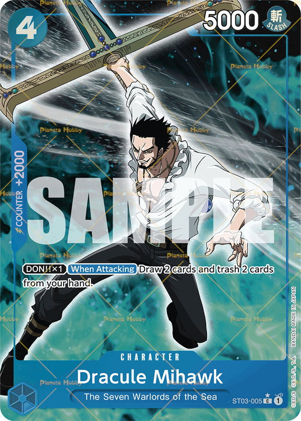 Dracule Mihawk - Parallel