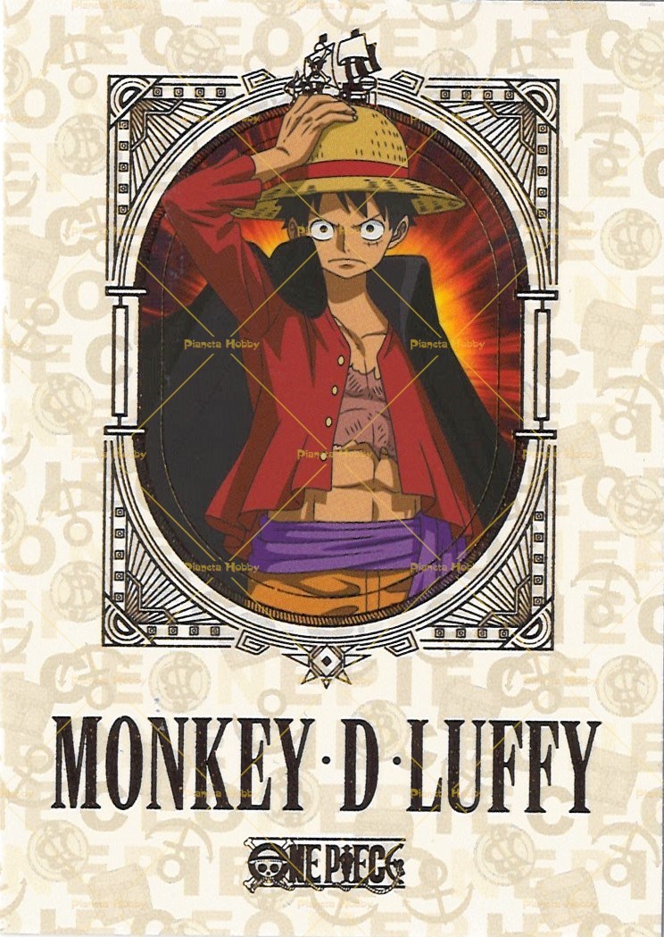 Monkey D. Luffy - Base