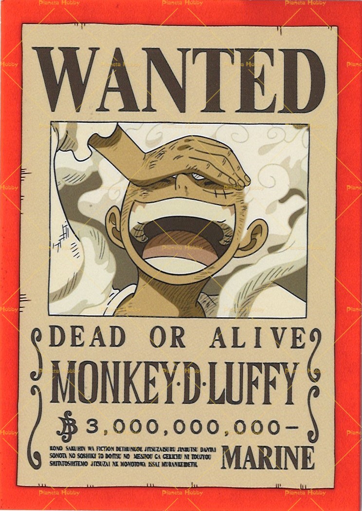 Monkey D. Luffy - Base