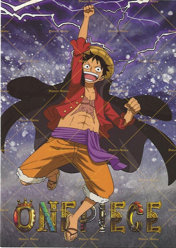 Monkey D. Luffy - Wave Holo