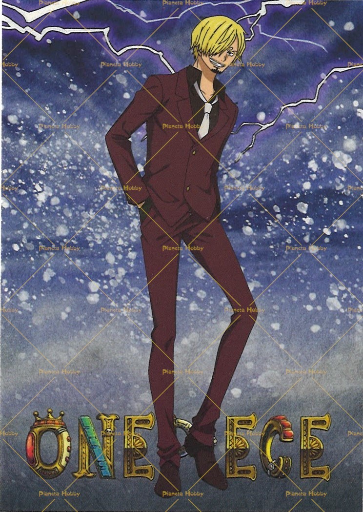 Sanji - Space Holo 81/90 - Treasure