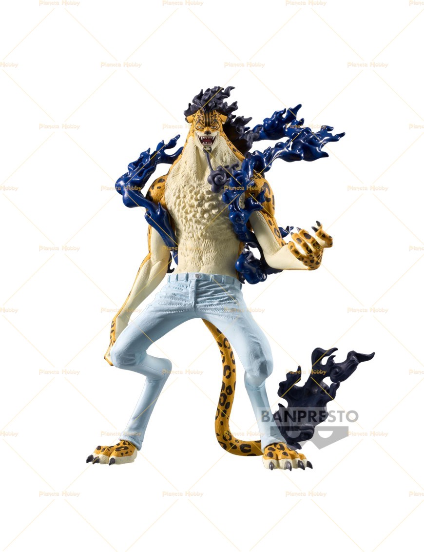 One Piece King of Artist - Rob Lucci Awakening Version