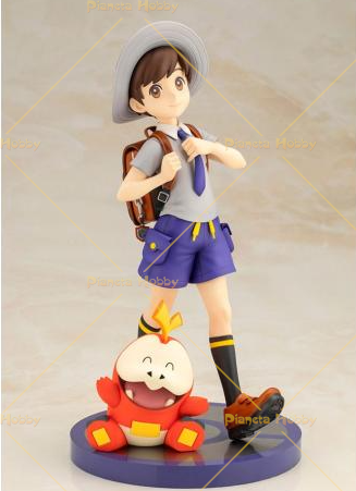Action figure Pokémon – Florian e Fuecoco