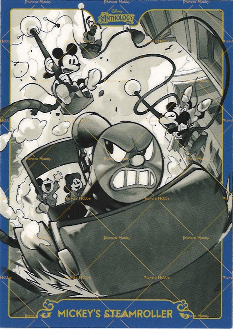 Mickey's Steamroller - Rainbow Holo