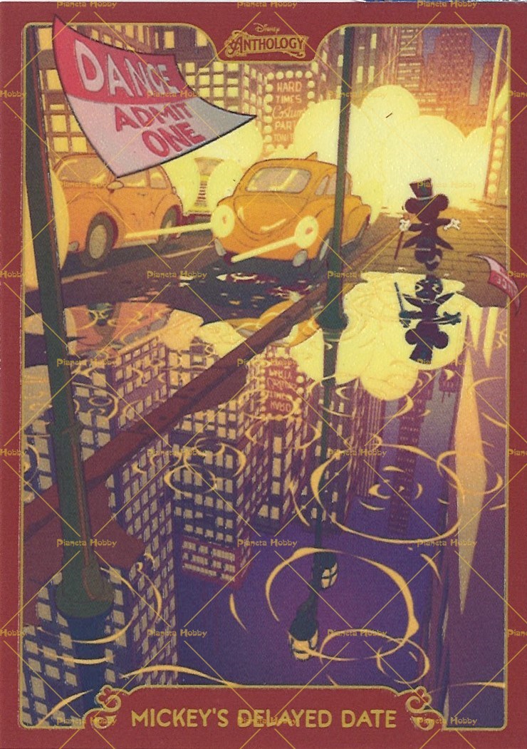 Mickey's Delayed Date