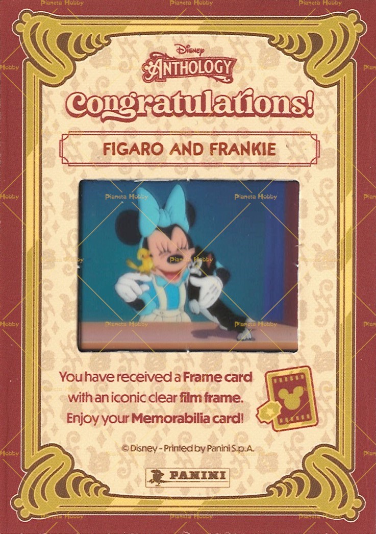 Figaro and Frakie - Frame Card