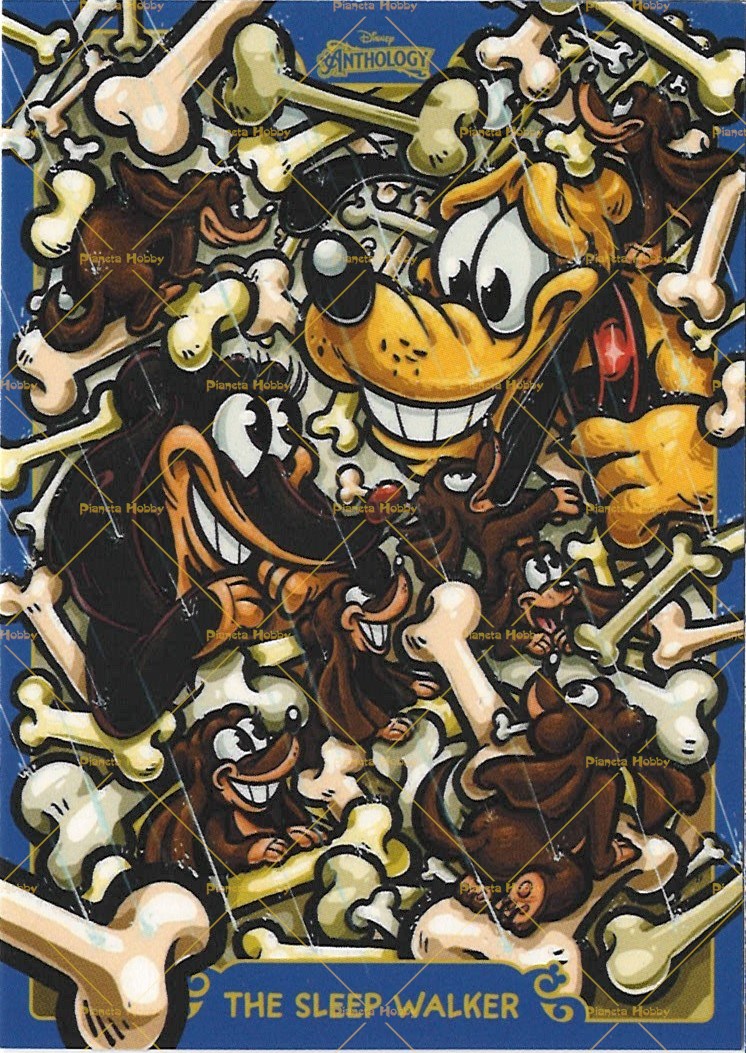 The Sleep Walker - Glitch Holo - 264/500