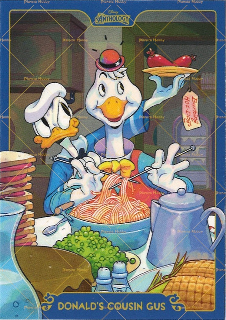 Donald's Cousin Gus - Sparkle Holo - 39/300