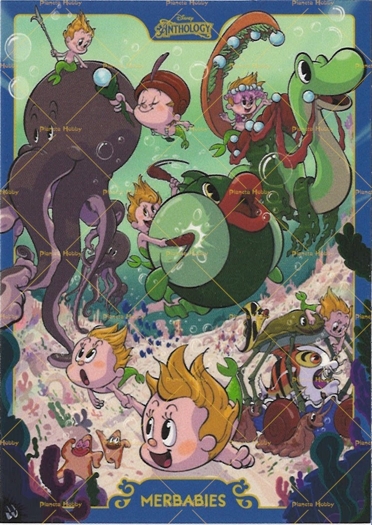 Merbabies - Crossed Holo - 169/200