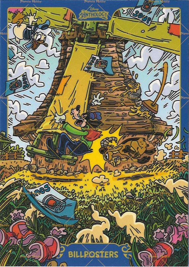 Billposters - Crossed Holo - 82/200