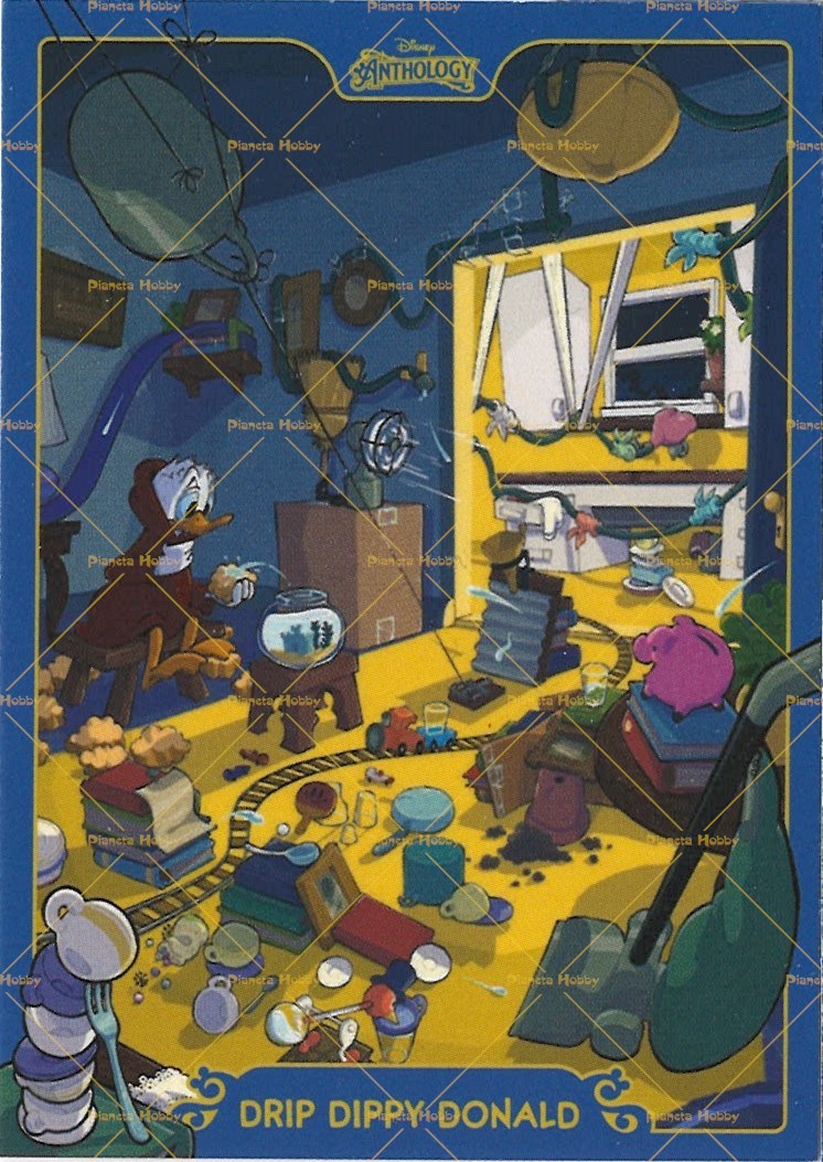 Drip Dippy Donald - Crossed Holo - 129/200