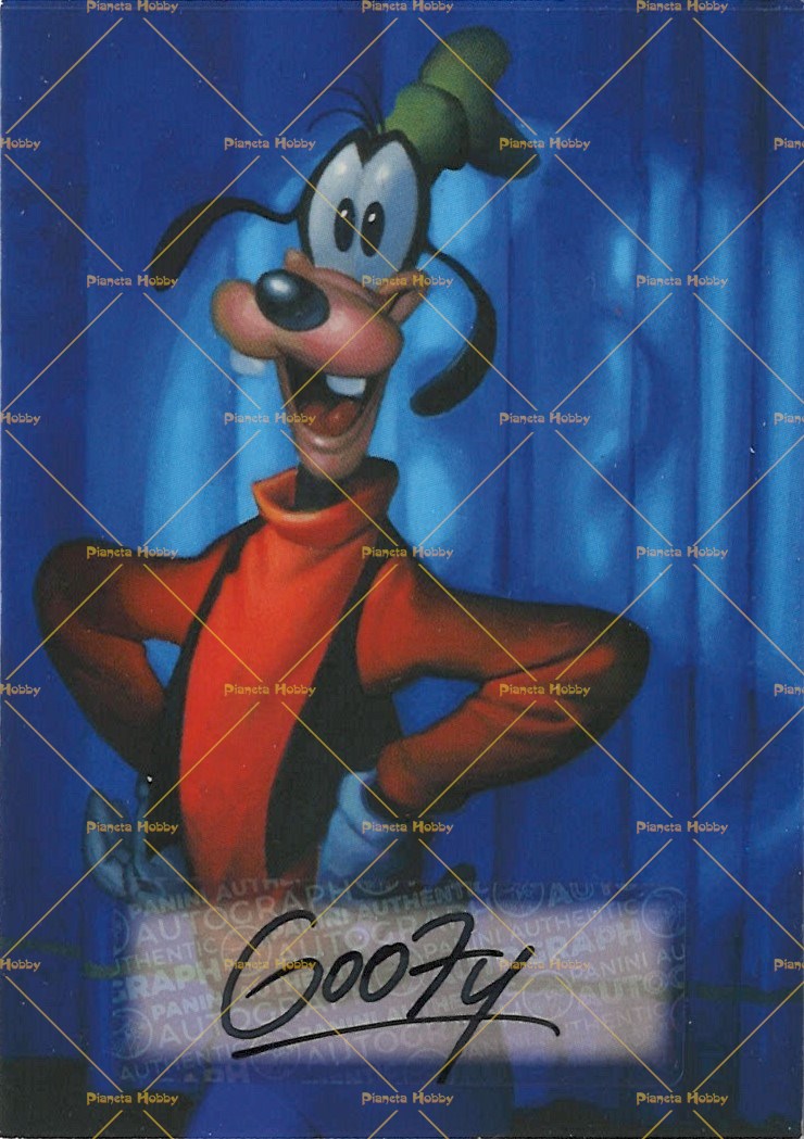 Goofy Signed