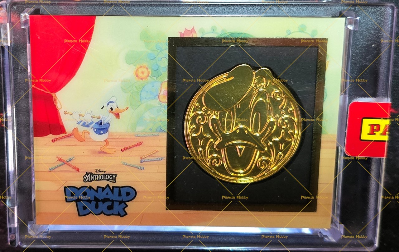 Donald Duck - Medallion Card