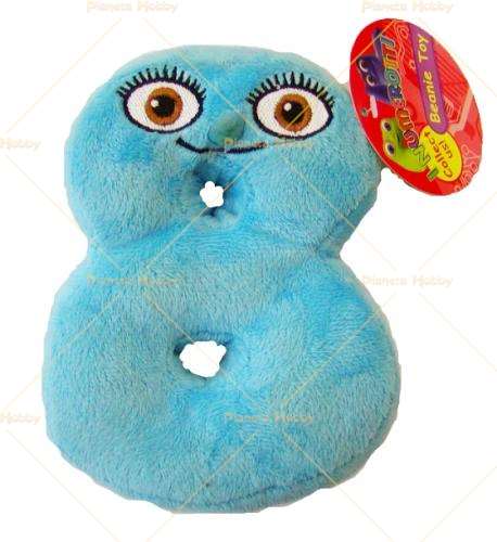 Numerotti - Otto Peluche misura 1