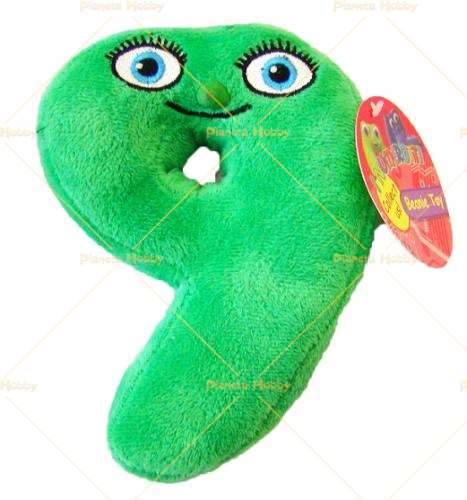 Numerotti - Nove Peluche misura 1