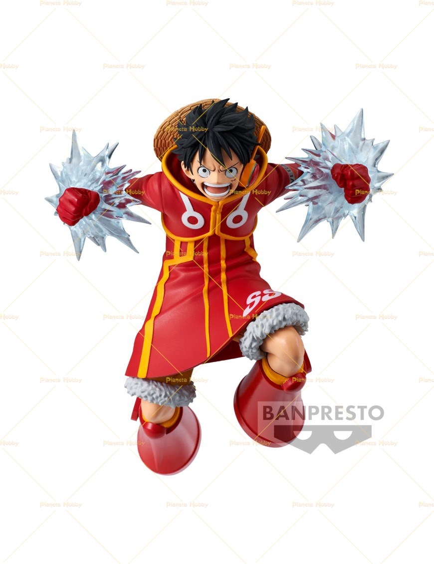 Banpresto One Piece Battle Record Collection - Monkey D. Luffy Egghead