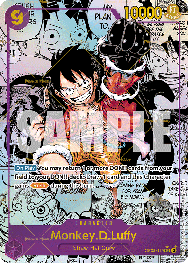 Monkey.D.Luffy - Manga Parallel