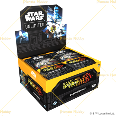Star Wars: Unlimited Salto Nell'Iperspazio ITA