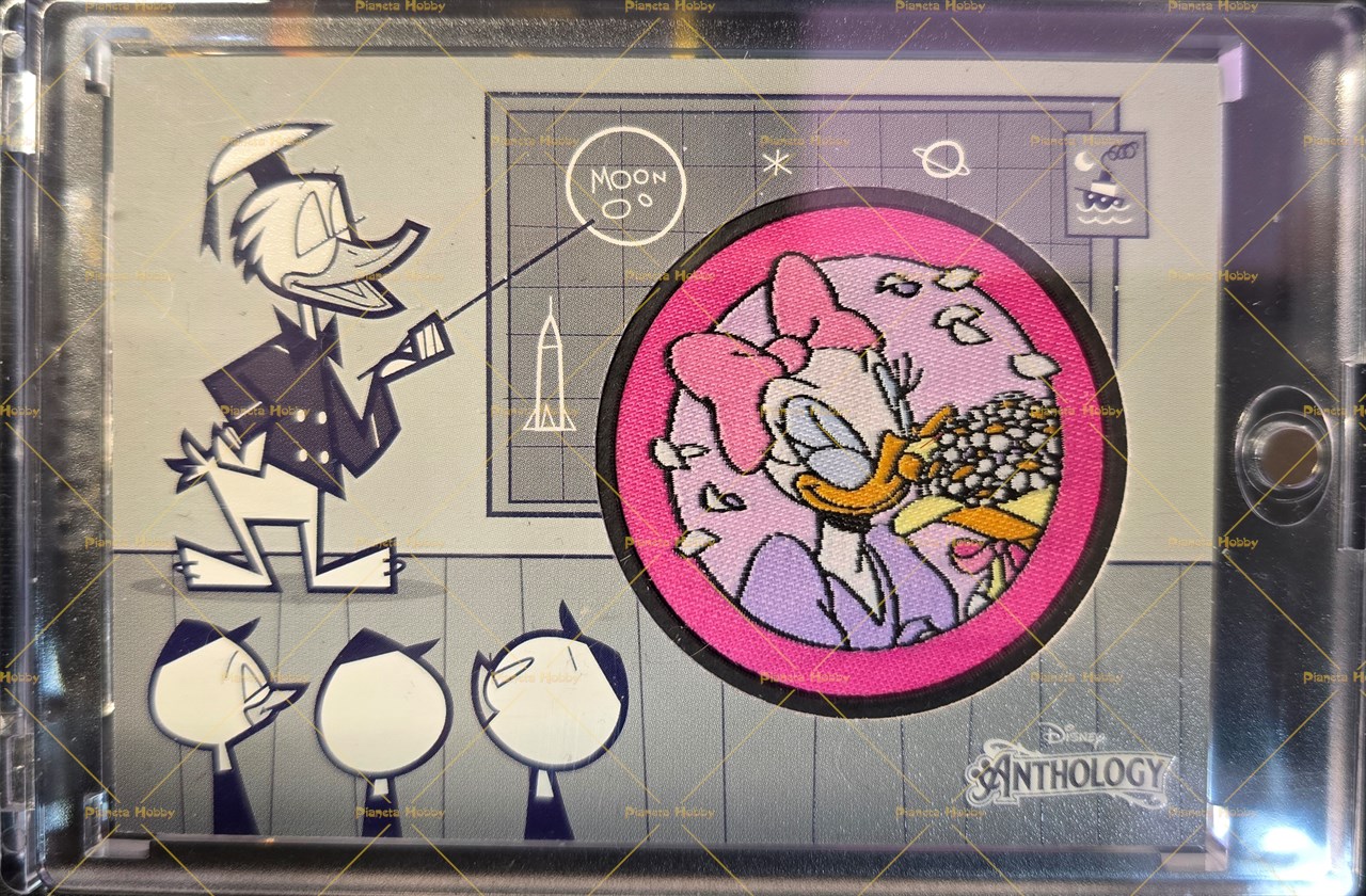 Daisy - Badge Card - Donald Duck Professor