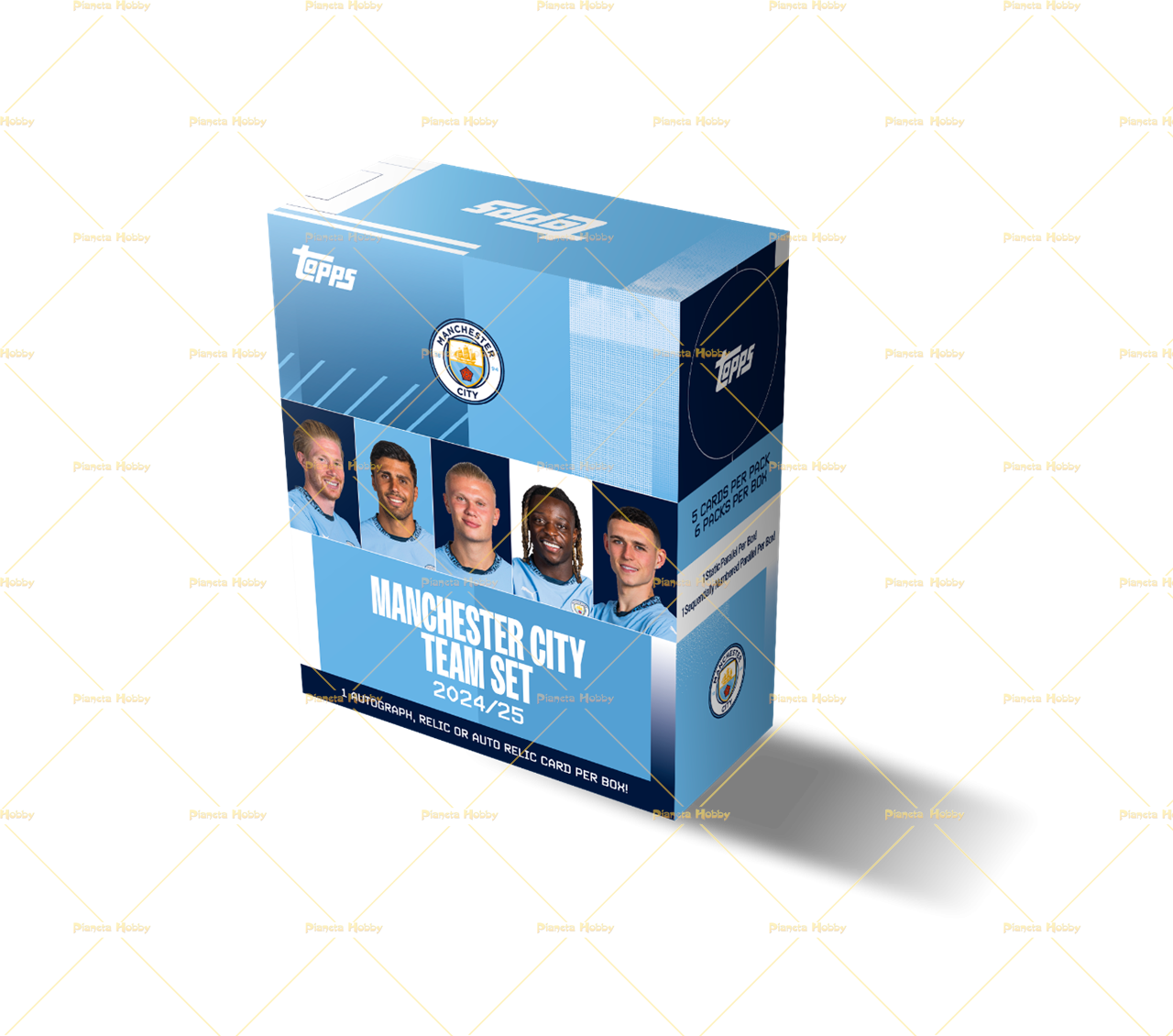 Topps Manchester City Official Team Set 2024/25