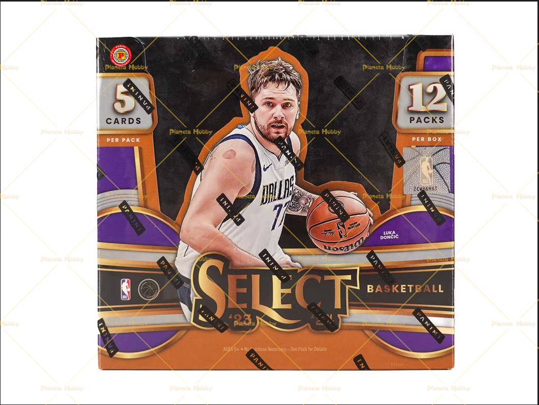 2023-24 Panini NBA Select International Hobby Box