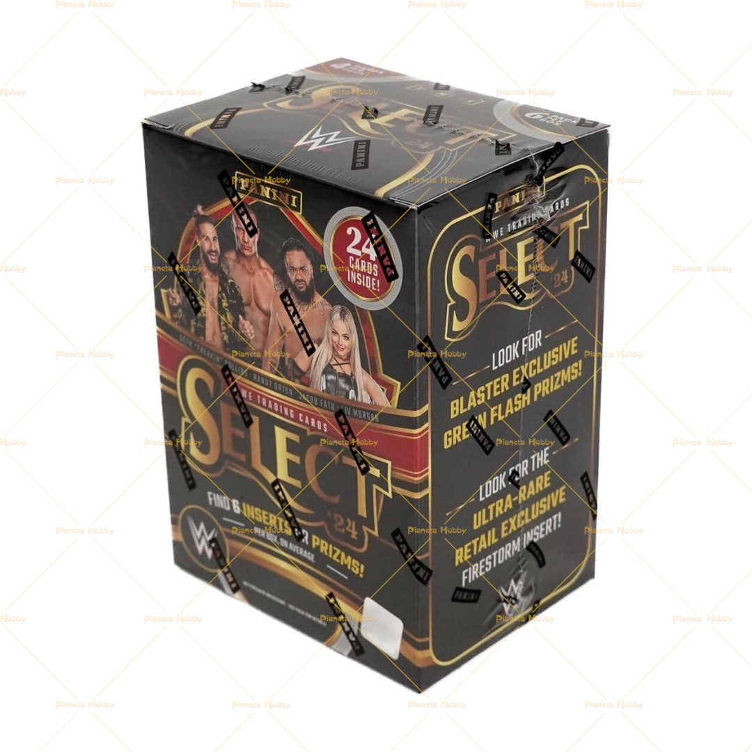 2024 Panini Select WWE Wrestling Blaster Box