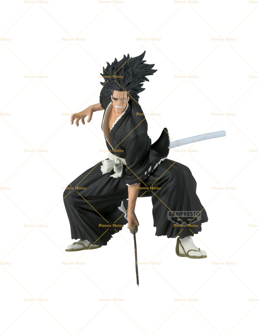 Banpresto Vibration Stars Bleach - Zaraki Kenpachi