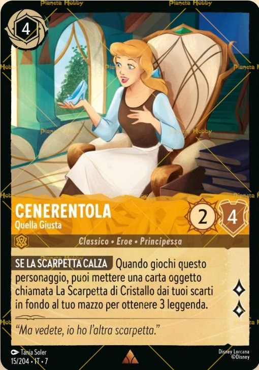 Cenerentola – Quella Giusta