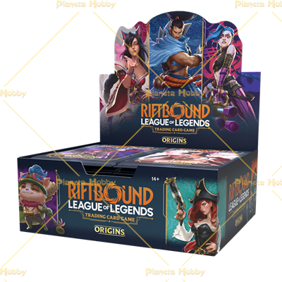 Box Riftbound League of Legends Origins ENG