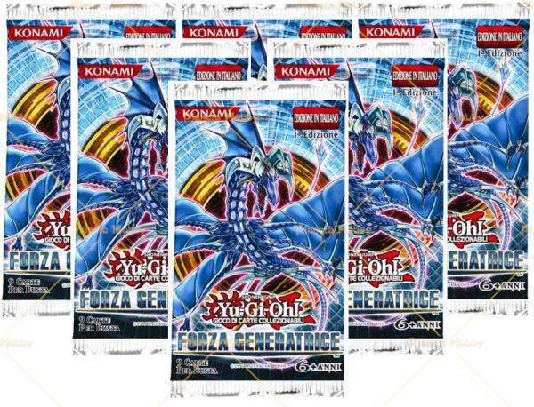 10 Bustine Forza Generatrice