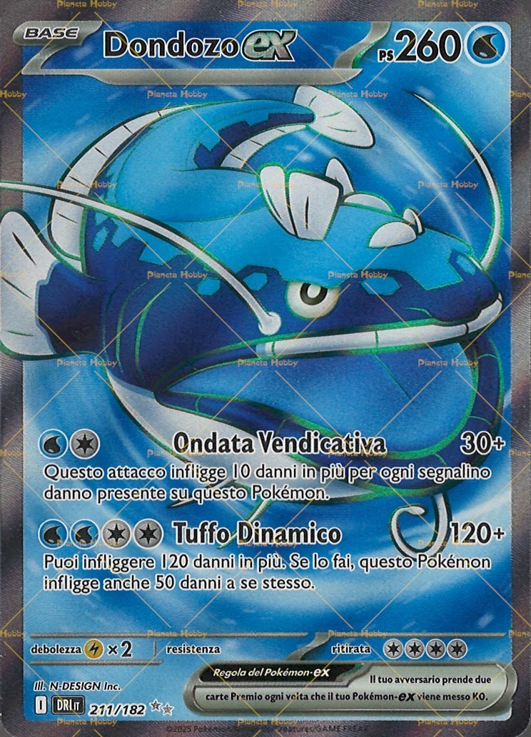 Acquistiamo Dondozo EX