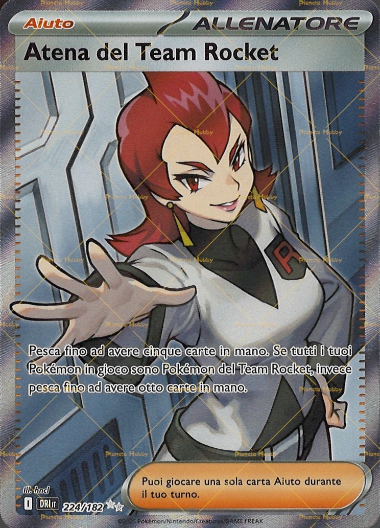 Acquistiamo Atena del Team Rocket