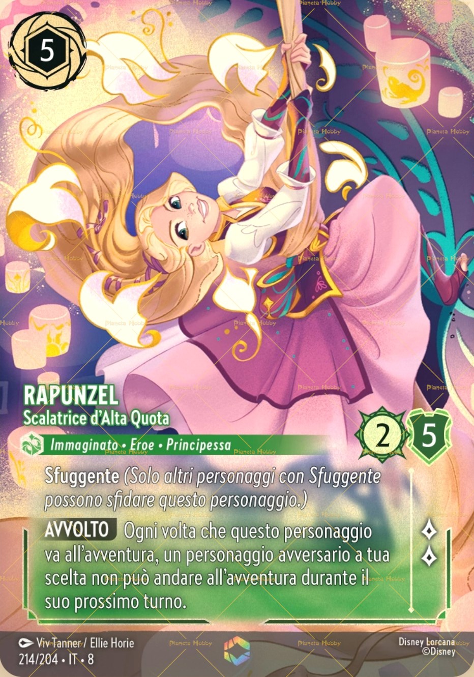 Rapunzel Scalatrice d'Alta Quota (V2)