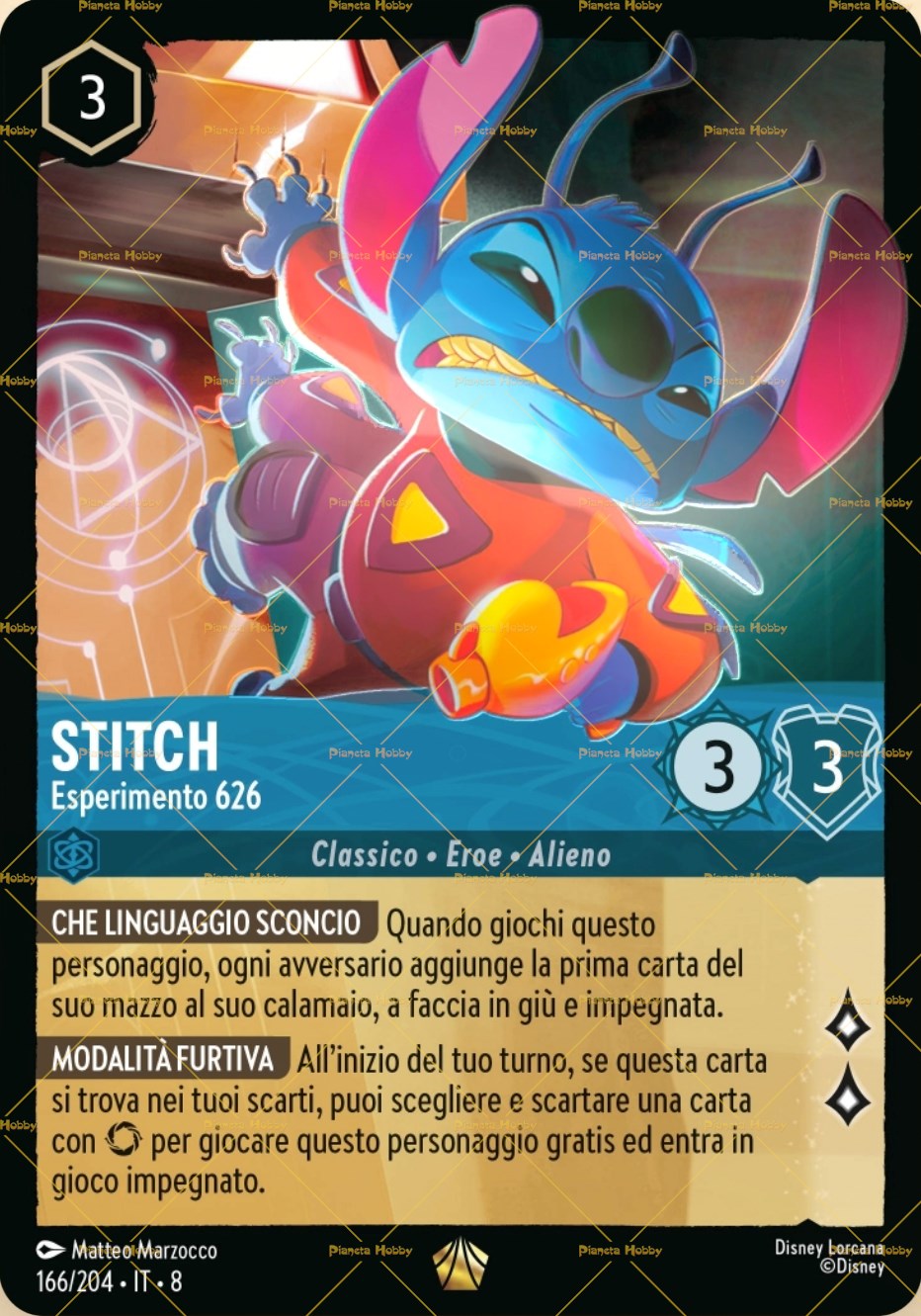 Stitch Esperimento 626 (V1) Foil