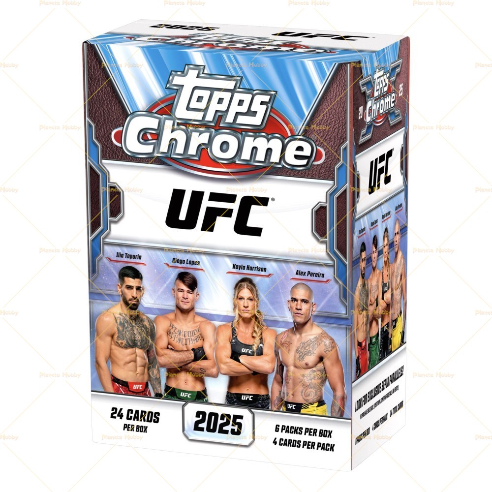 2025 Topps Chrome UFC Value Blaster Box