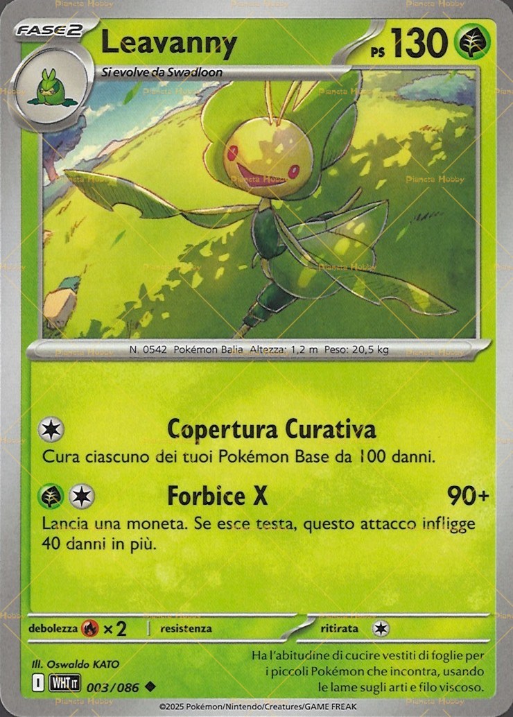 Acquistiamo Leavanny Reverse