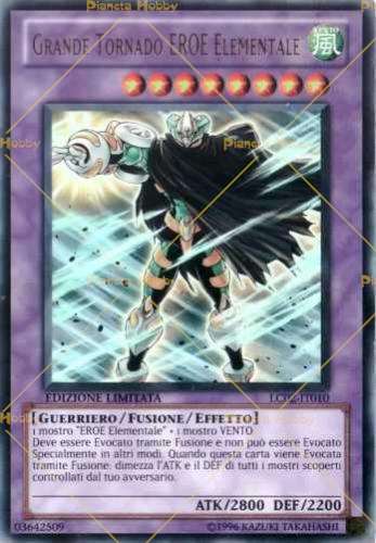 Grande Tornado Eroe Elementale