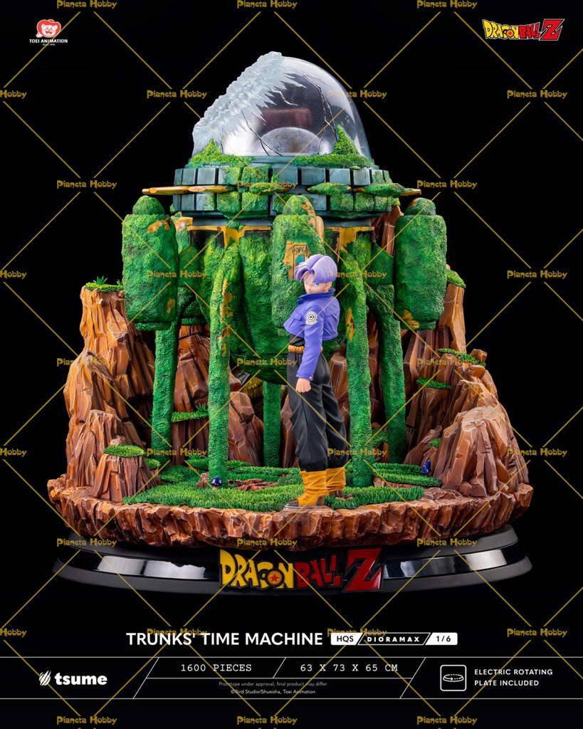 Tsume Art Dragon Ball - Trunks Time Machine HQS+