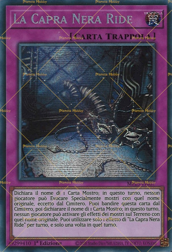 La Capra Nera Ride