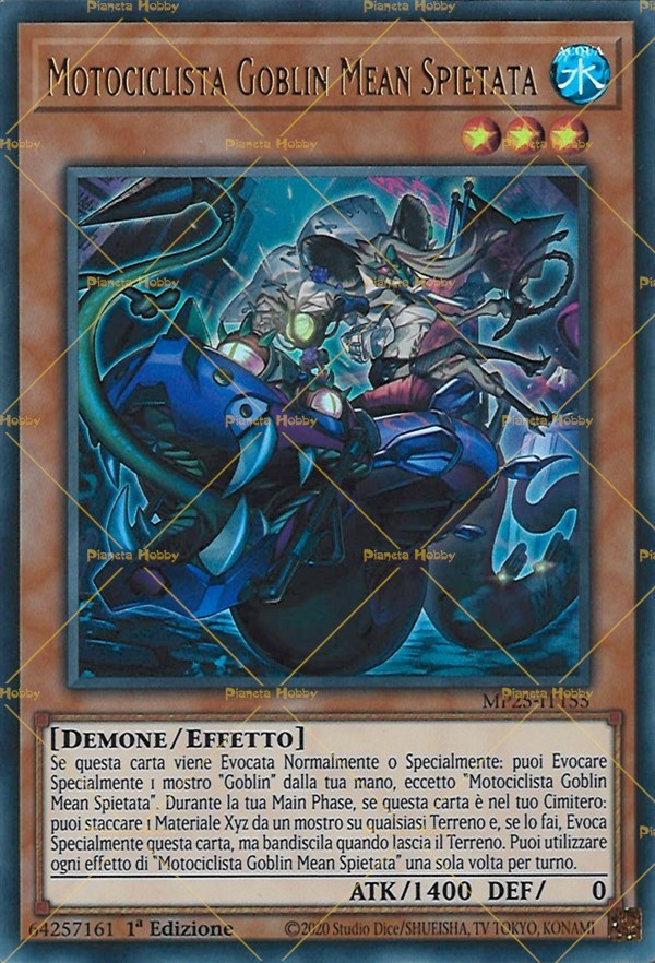 Motociclista Goblin Mean Spietata