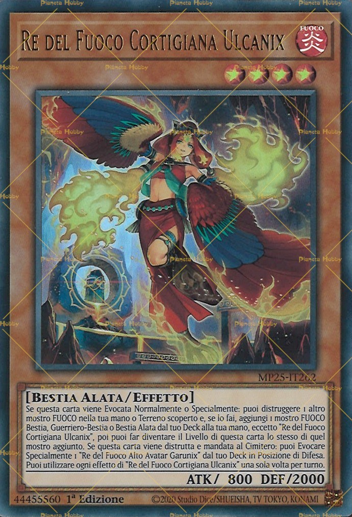 Acquistiamo Re del Fuoco Cortigiana Ulcanix