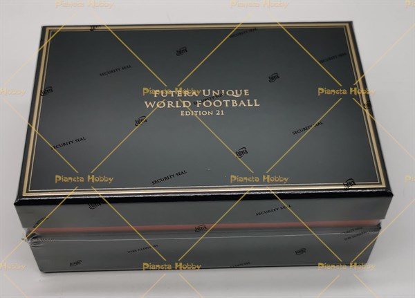 2025 Futera Unique World Football Edition 21 Hobby Box - 500 Case Limited