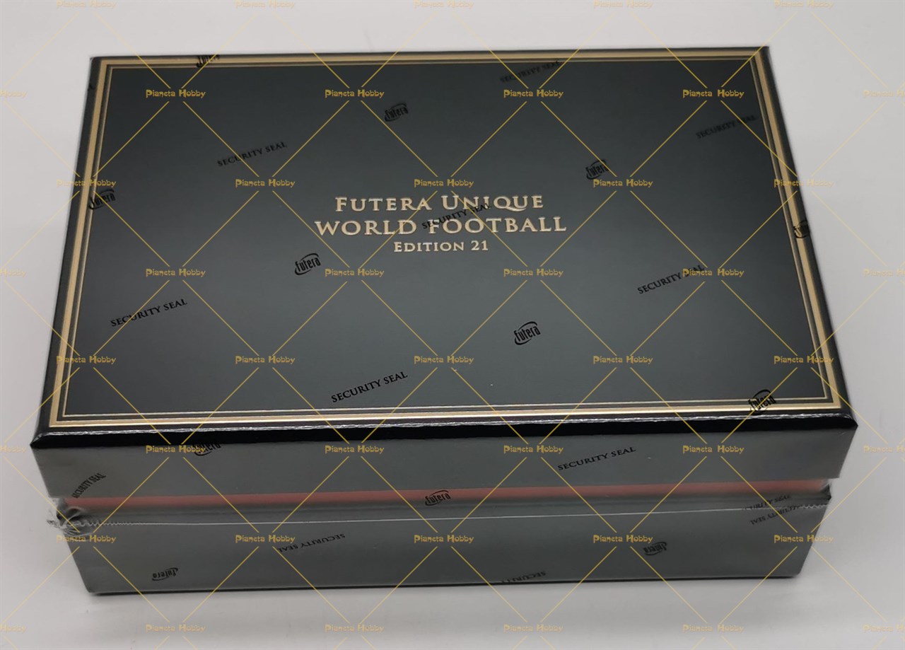 2025 Futera Unique World Football Edition 21 Hobby Box - 500 Case Limited