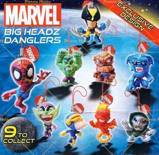 Marvel - Marvel Big Heads Danglers