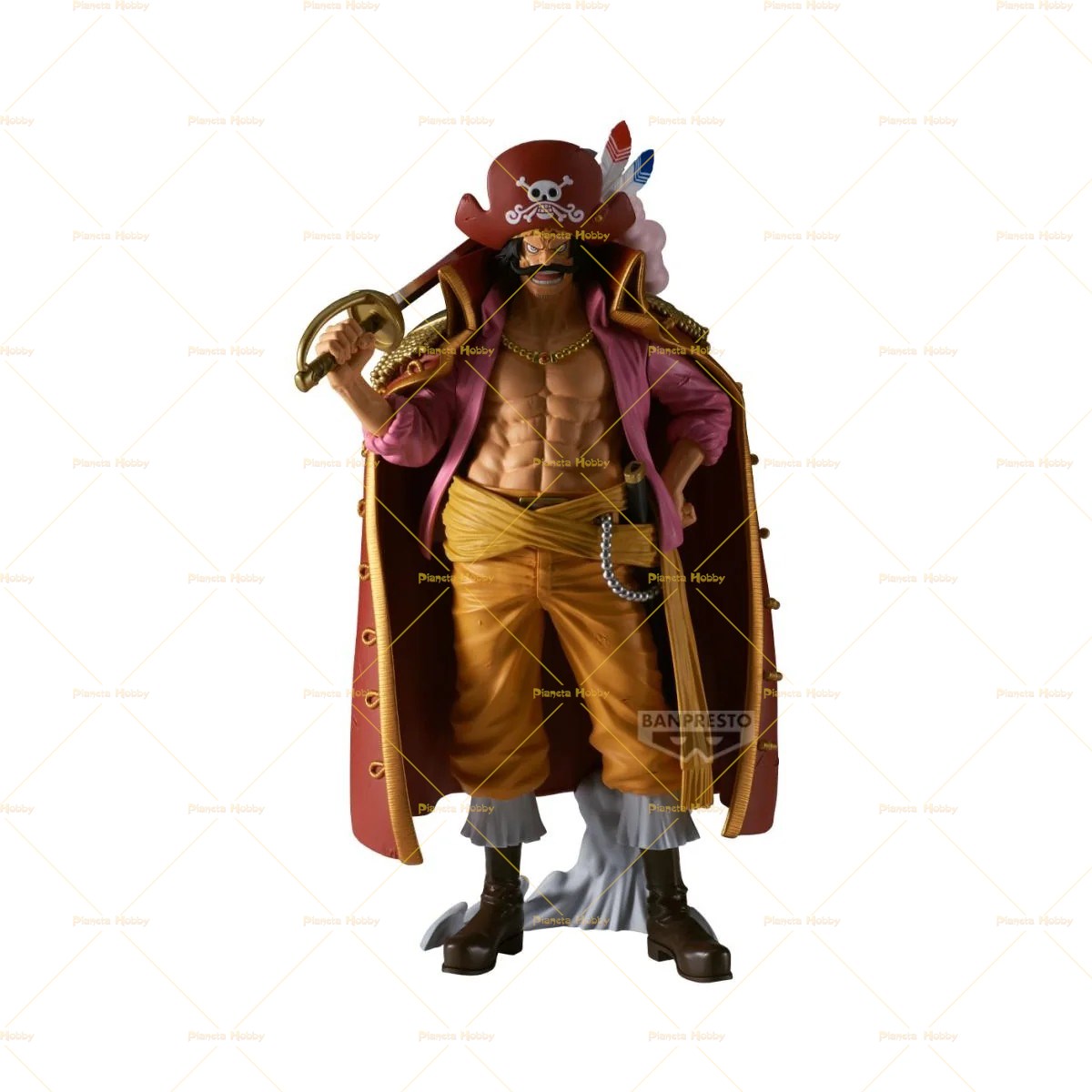 One Piece Premium Gol. D. Roger The Anime