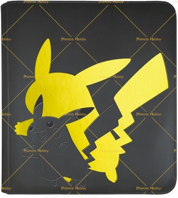 Ultra Pro Zip Binder 9 Tasche - Pikachu