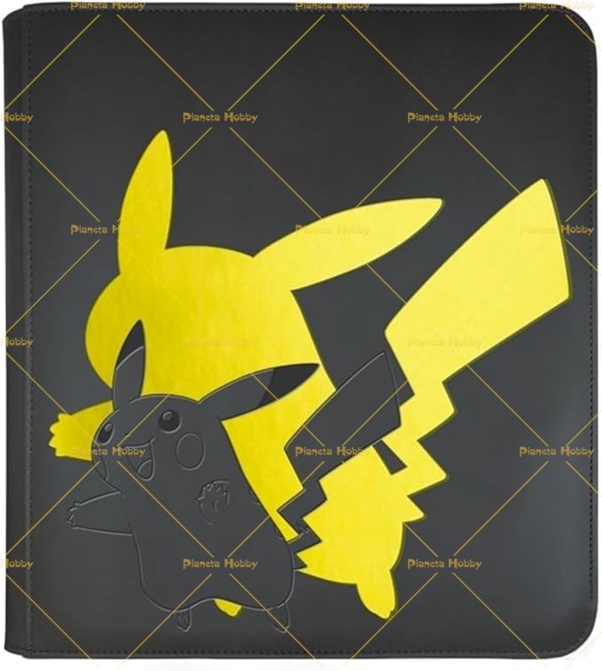 Ultra Pro Zip Binder 12 Tasche - Pikachu