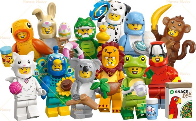 Serie Completa - Lego Minifigures 28°