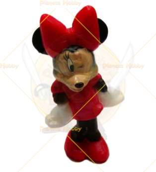 Minnie vestito rosso