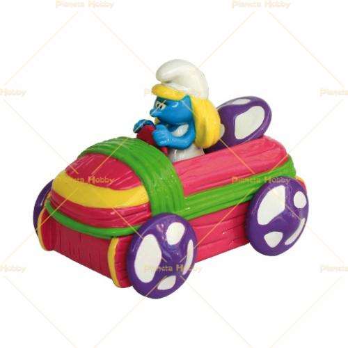 Puffetta su Macchina